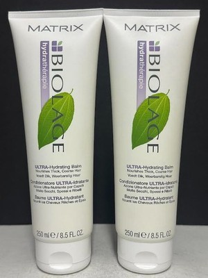 Matrix Biolage Hydratherapie ULTRA Hydrating Balm - 2 Pack / 8.5 fl oz ...