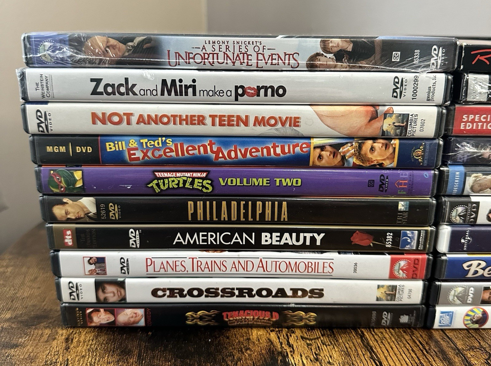 Lot of 20 DVD Movies! Assorted Collection 5 New 15 Used | eBay