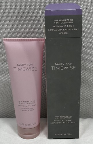Mary Kay TimeWise AGE MINIMIZE 3D 4 in 1 CLEANSER Combination to Oily ...