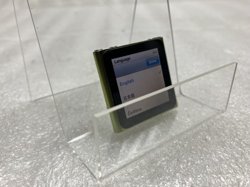Apple iPod nano 6th Gen/1.54" Multitouch/Clip MC525LL/A* A1366 16GB | eBay