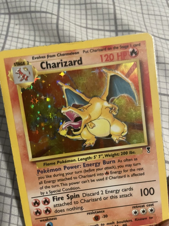 Pokémon TCG Charizard Legendary Collection 2002 Holo 3/110 | eBay