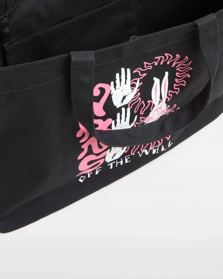 Vans Women's Black Multi Campus Tote Bag (VN000HE9BLK) - NWT | eBay