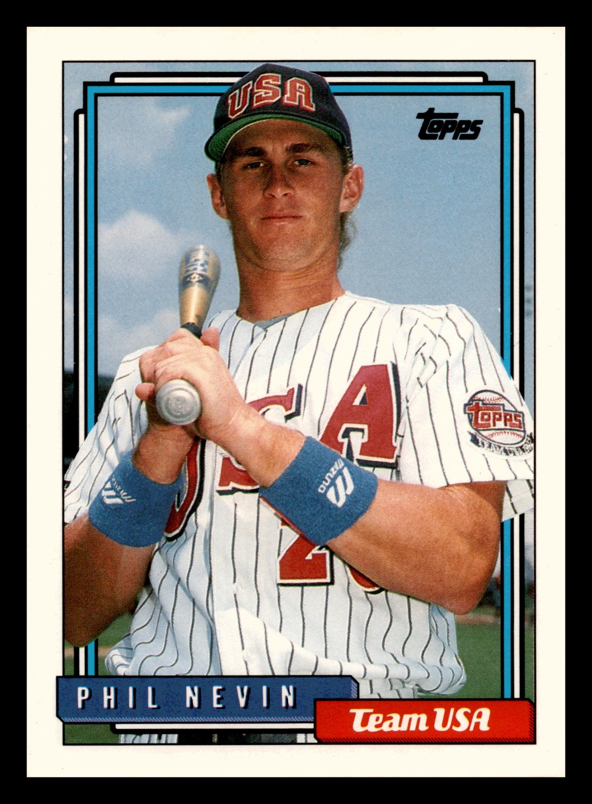 Phil Nevin 1992 Topps Traded #82T NM-MINT | eBay