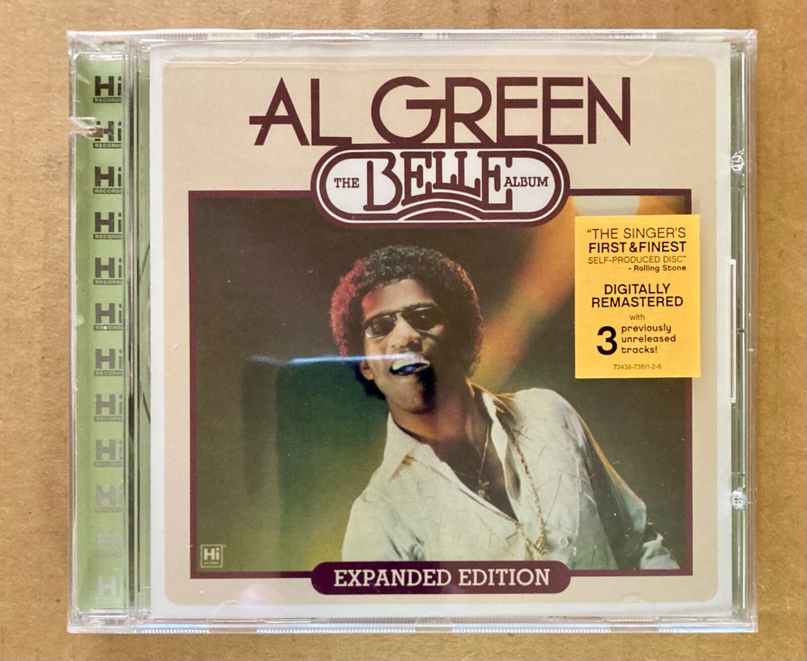 The Belle Album [Bonus Tracks] [Remaster] by Al Green (Vocals) (CD, May ...