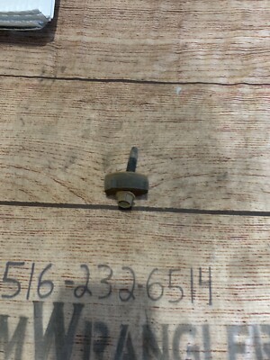 JEEP TJ WRANGLER RADIATOR MOUNT ASSEMBLY Bolt Hardware Lower 1997-2006 ...