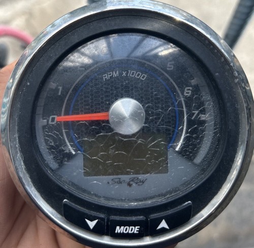 REPAIR SERVICE FOR SEA RAY FARIA 3‚Äù 7K TACHOMETER GAUGE BOATS #MGT024 ...