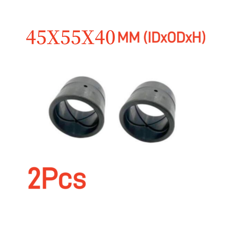 2PK Steel sleeve shaft BUSHING Excavator bucket shaft sleeve Wearable ...