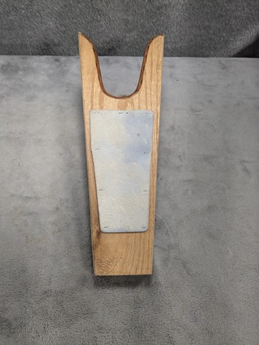 Vintage Wooden Wood Cowboy Boot Jack Remover Shoehorn Puller Made in ...