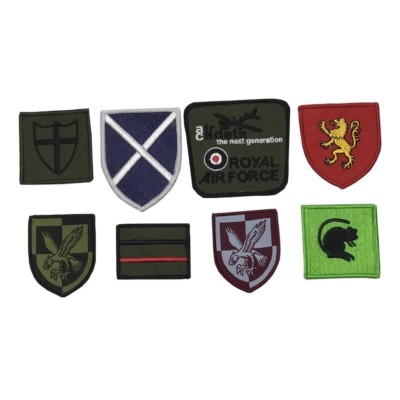 BRITISH ARMY ARM CLOTH BADGES/ PATCHES | eBay