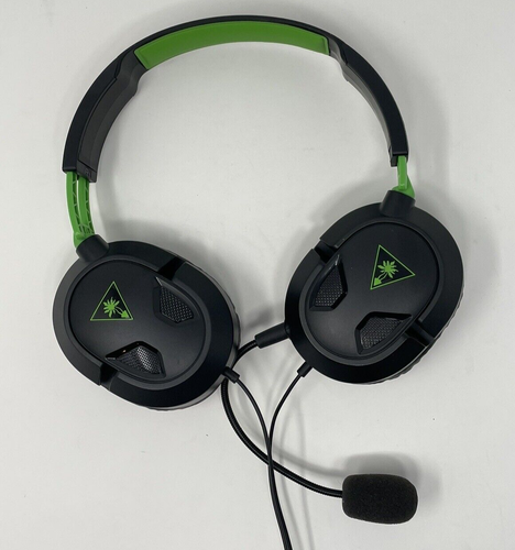 TURTLE BEACH Ear Force Recon 50X Wired Gaming Headset XBOX 1 PS4 Test ...