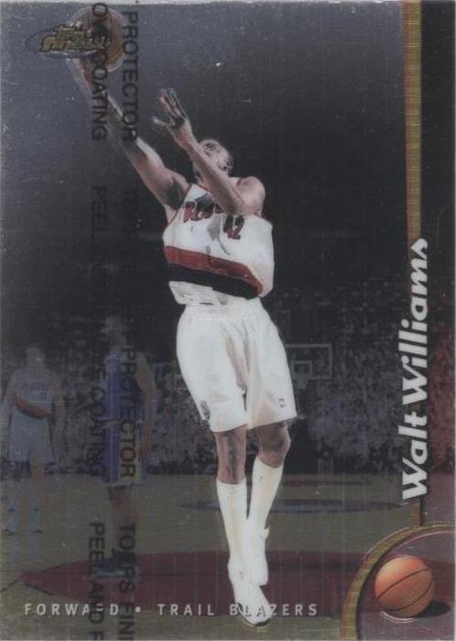 1998-99 Topps Finest - Walt Williams #203 for sale online | eBay