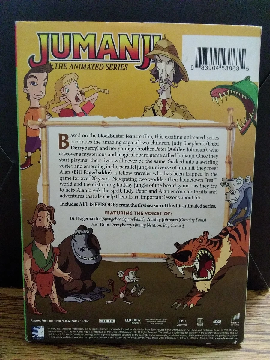 Jumanji Animated Series