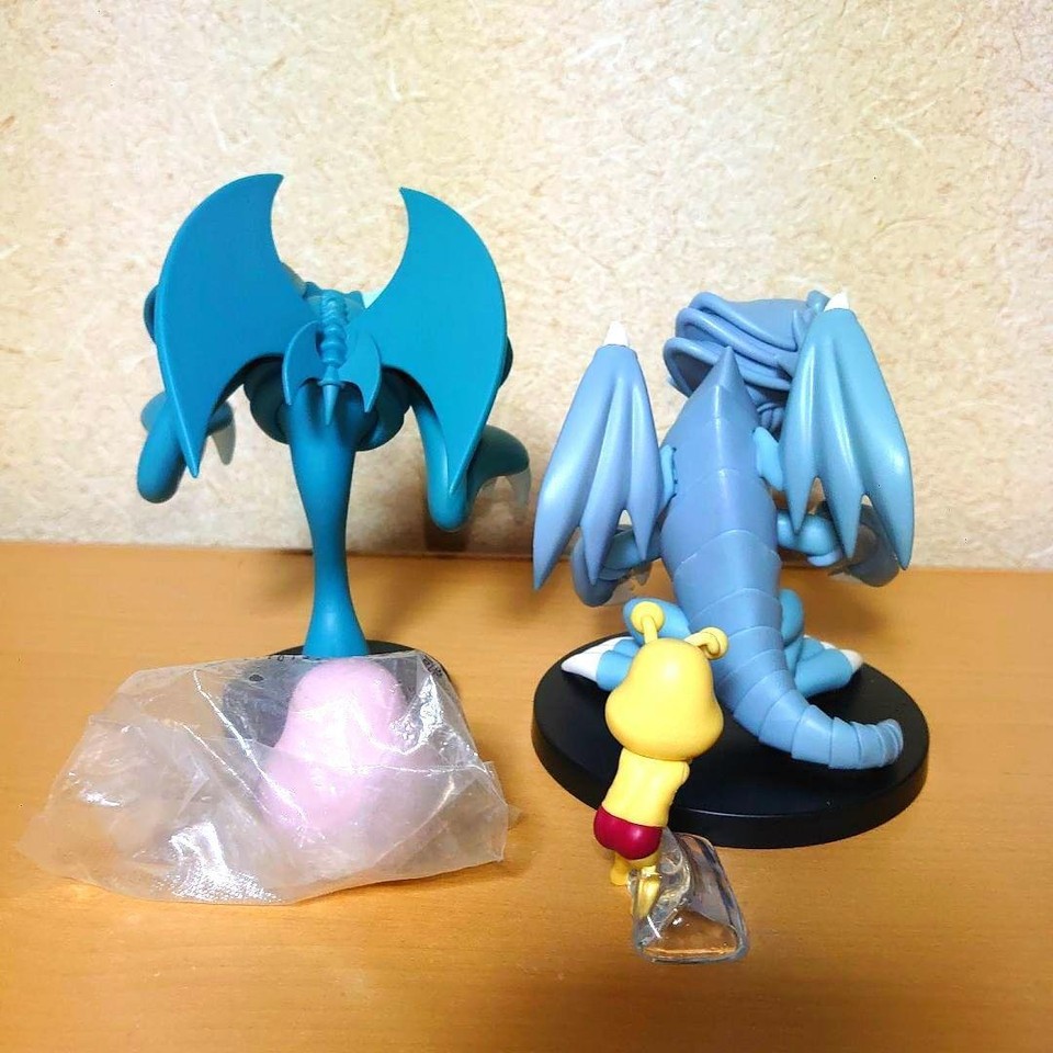 Yu-Gi-Oh Figure Ichiban Kuji Blue-Eyes Toon Demon Marshmallon Ojama ...