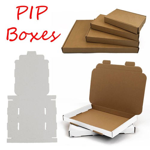 Royal Mail PIP Large Letter Boxes C4 C5 C6 C7 DL Postal Box FSC ...