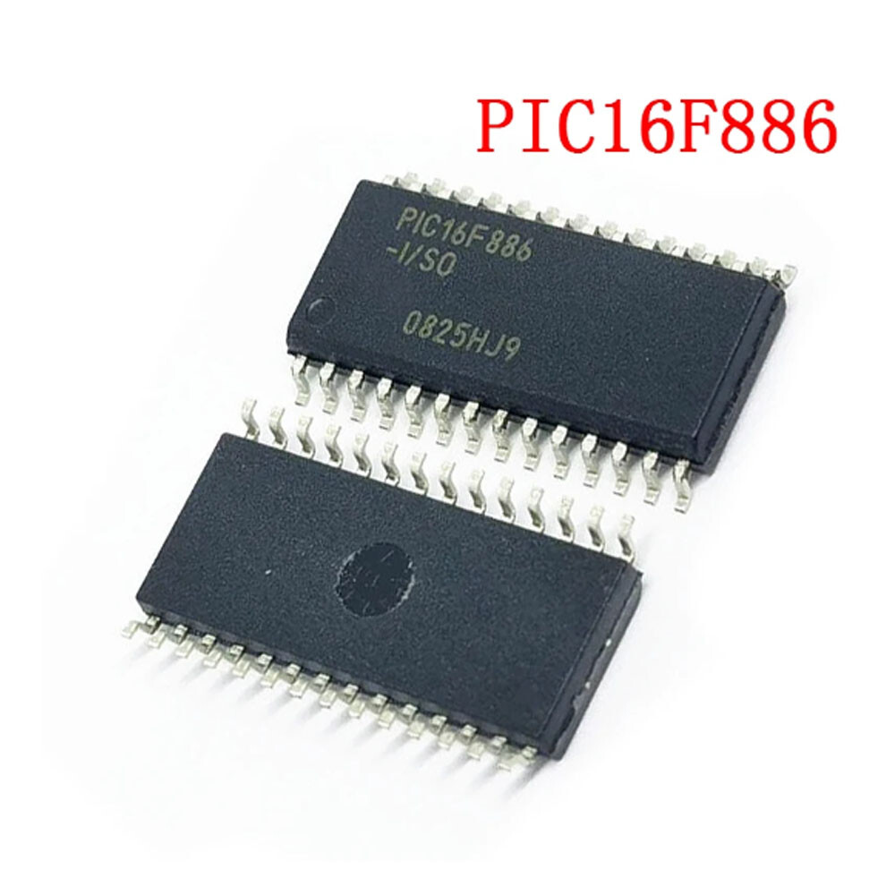 10PCS PIC16F886-I/SO PIC16F886 SOP-28 IC | eBay