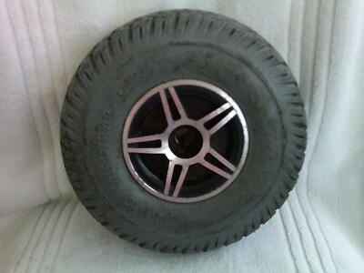 3.00-4 Rear Wheel with 5 Spoke Star Rim w/ Grey tire. #2706 | eBay