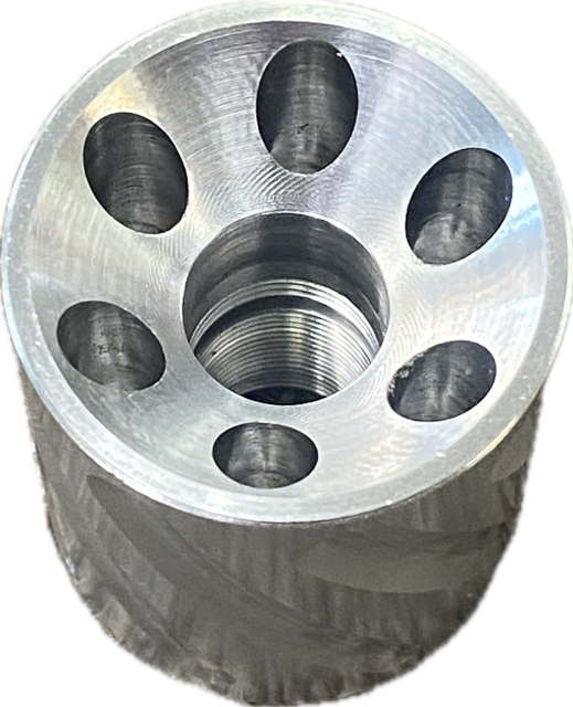 NEW! 7075 Aluminum Linear Comp/Compensator 1/2x28 TPI W/Free install ...