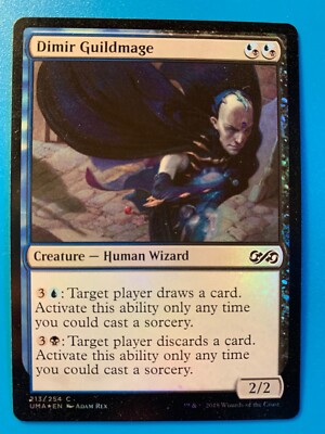 MTG 1x FOIL Dimir Guildmage Ultimate Masters Pauper Magic the Gathering x1 NM | eBay