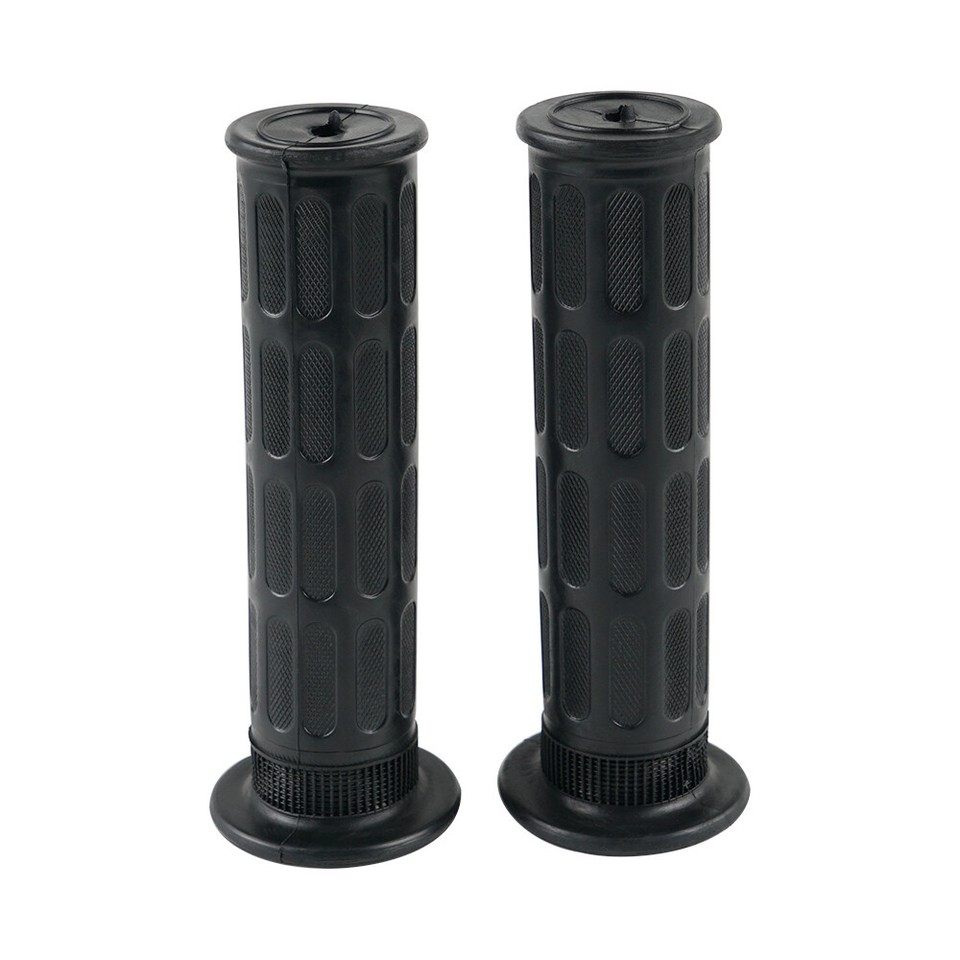 Kawasaki KE100 KL250 KLR250 KLR650 KD125 Throttle Handlebar Grips For 7 ...