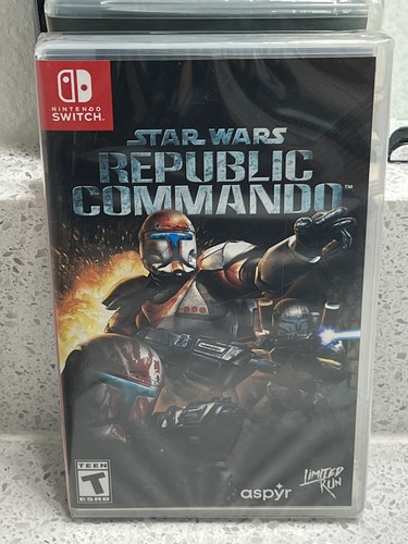 Star Wars: Republic Commando (Nintendo Switch, 2021) Brand New Factory ...