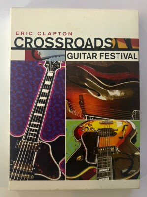 ERIC CLAPTON Crossroads Guitar Festival (DVD 2-disc set) Live Music ...