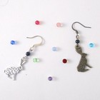 Jackrabbit Bunny Rabbit Dangle Earrings RTG | eBay