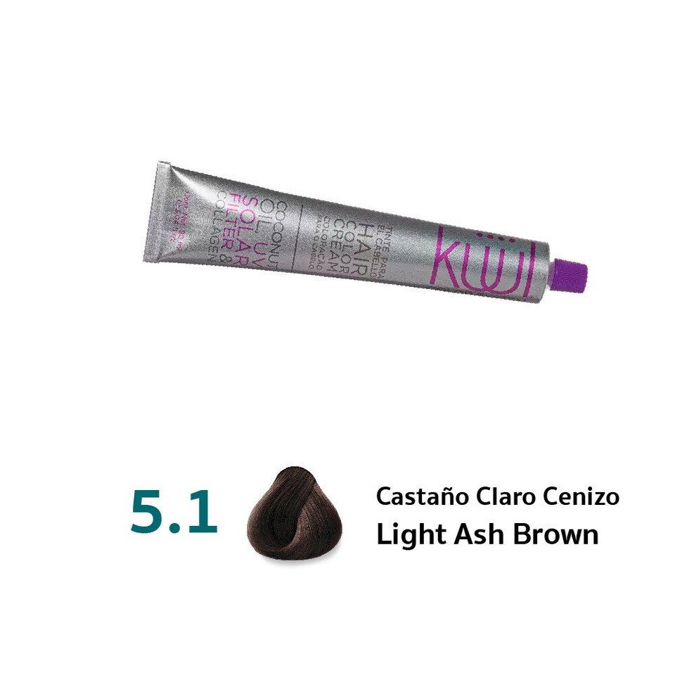 Kuul Color Cream Hair Color / Chose Among 70 Shades + 24 Funny Colors 3 ...
