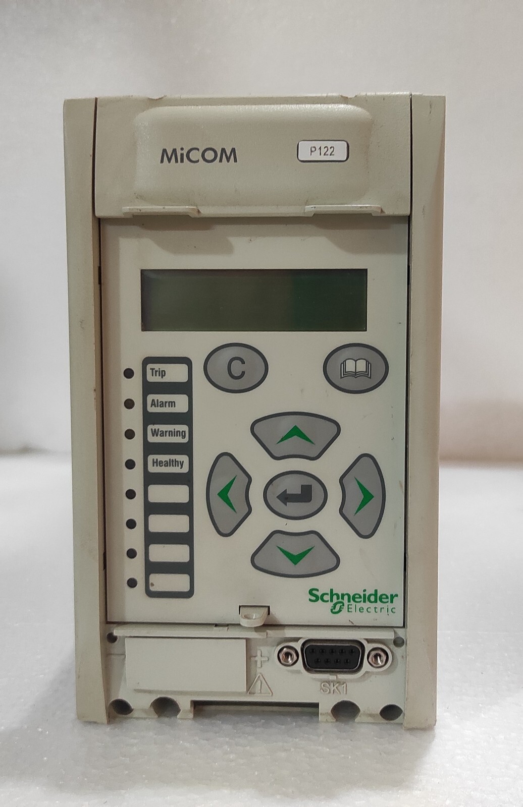 Schneider Electric MICOM P122 Overcurrent Relay P/N P122A00Z112CD1 | eBay