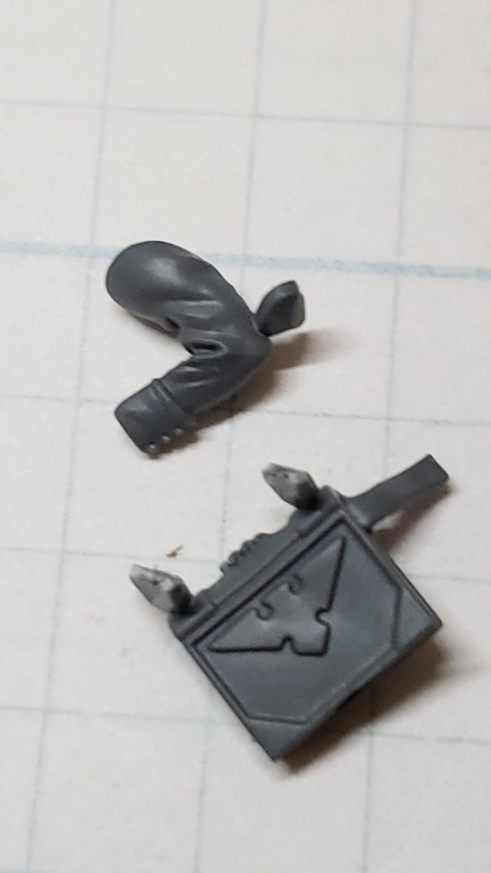 Warhammer 40K Imperial Agents Bits Inquisitorial Interrogator ...