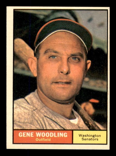 1961 Topps Baseball #275 Gene Woodling EX *e1 | eBay