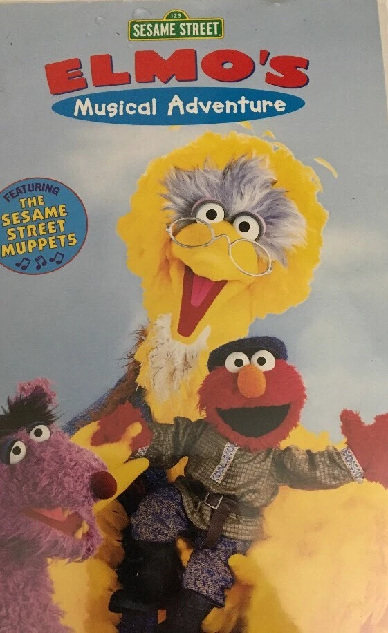 Lot Of 13 Sesame Street Barney Muppets Elmo Vhs Ebay