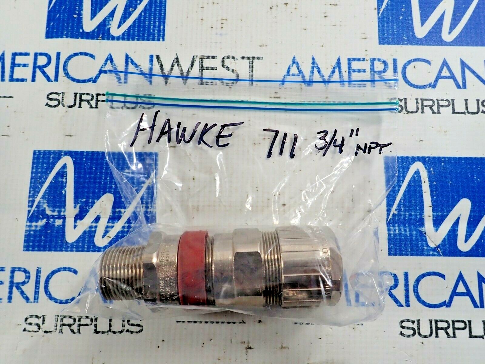 HAWKE 711 HAZARDOUS SEALING FITTING 3/4"NPT NEW | eBay