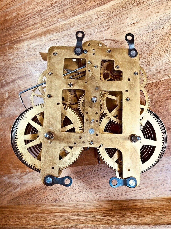 Seth Thomas (Type 89AL) Clock Pendulum Rod and Spring (K6156) | eBay