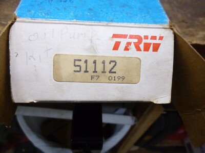 NOS TRW Engine Oil Pump Repair Kit # 51112 for Buick, Jeep, Oldsmobile ...