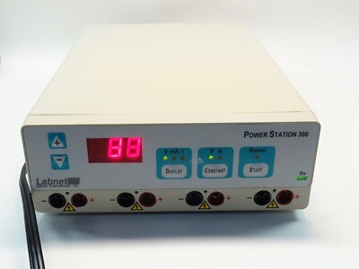 Labnet Power Station 300 Power Supply, Alternative to Bio-Rad Powerpac ...