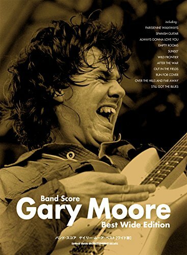 Gary Moore Best Wide Edition Band Score Guitar Bass Tab Sheet | eBay ...