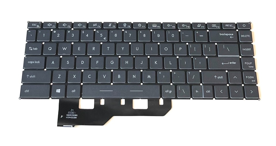 MSI Stealth 15M A11UEK Laptop US Keyboard One Key Cap + Hinge ...