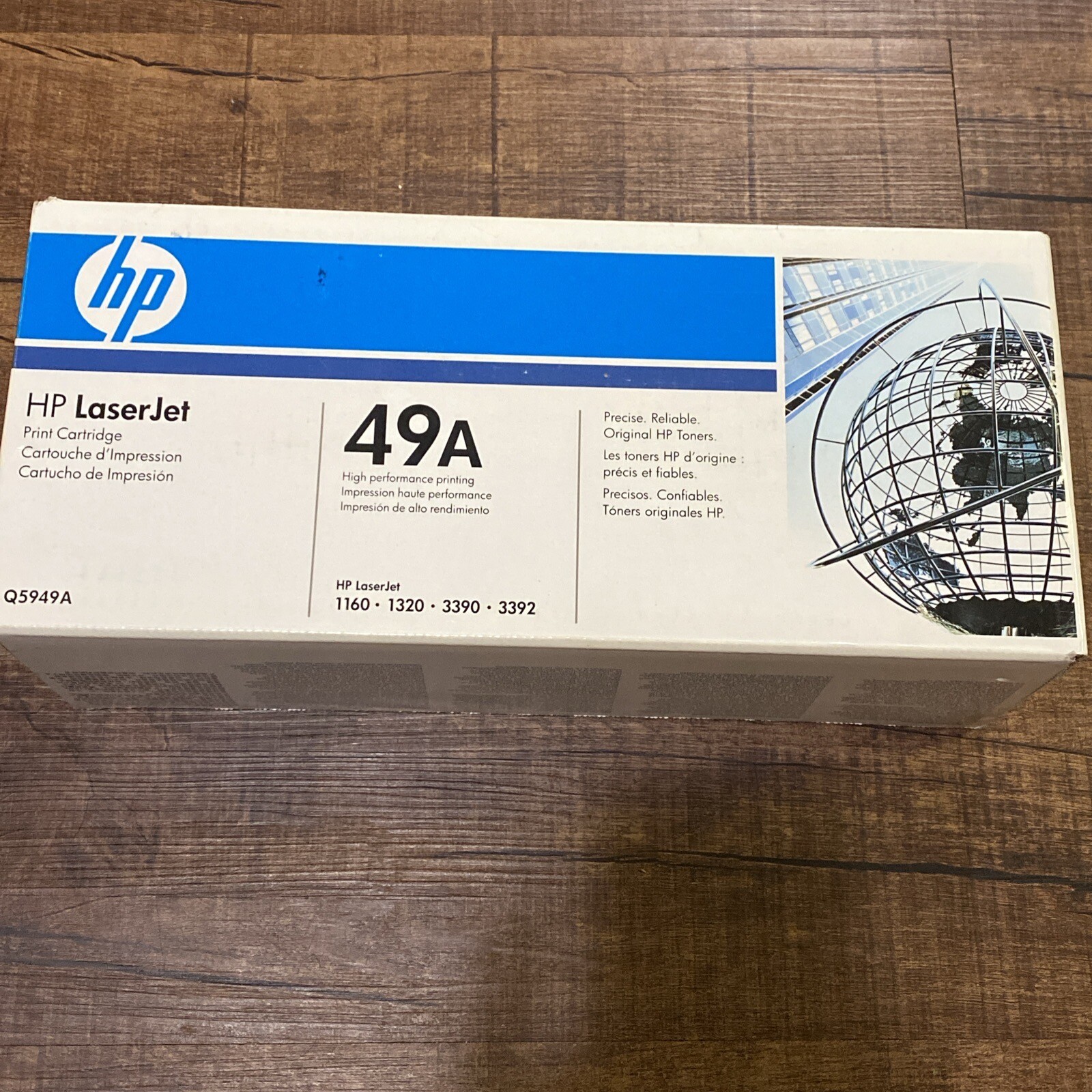 HP 49A Q5949A Genuine Black Toner Cartridge For LaserJet 829160319551 ...