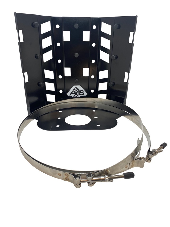 20 lb Stainless Steel Propane Tank Mount for RV VEHICLE MARINE CAMPER ...