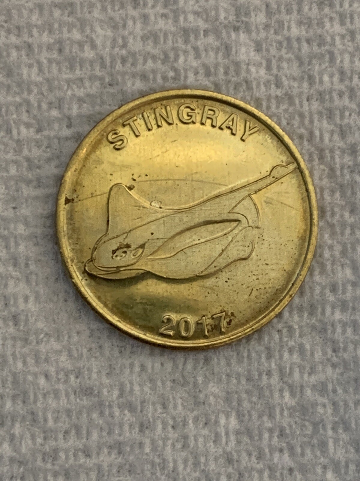 SeaQuest Interactive Aquarium 2017 Token Coin | eBay