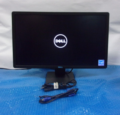 Dell E2414Ht 24" LED LCD Widescreen Monitor with Stand, VGA and Cable ...