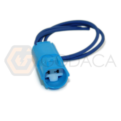 1x Connector 2-way for Renault Crankshaft Position Sensor 23798-00Q0B ...