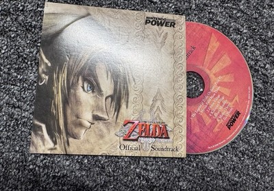 The Legend Of Zelda Twilight Princess Official Soundtrack CD Nintendo ...