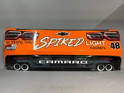 Parker Kligerman #48 2024 Spiked Light Coolers Nascar Rear Bumper | eBay