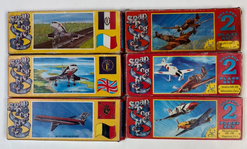 1/200 Snap Together Games Collection kits: See details below (6 boxes ...