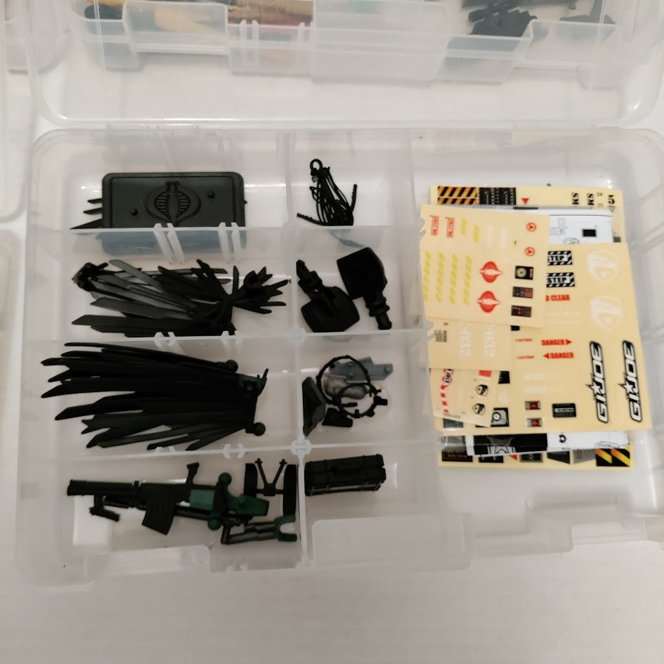 Lot Modern 2000s GI Joe Figures Cobra Steel Brigade Delta Firefly ...