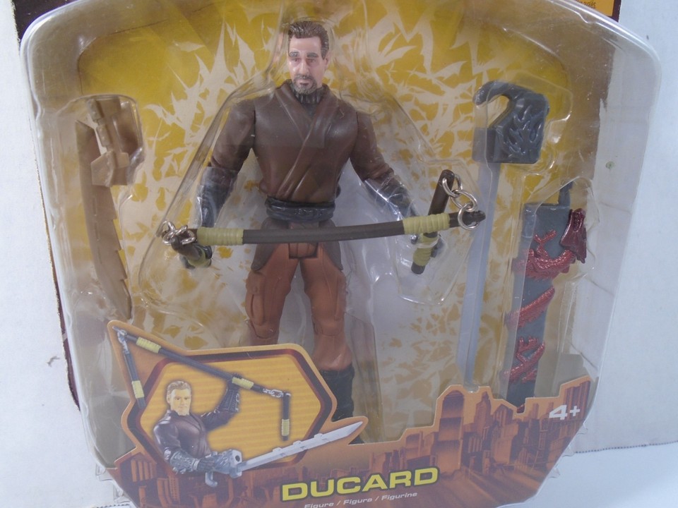 2005 MATTEL--BATMAN BEGINS--5" DUCARD FIGURE (NEW) | eBay