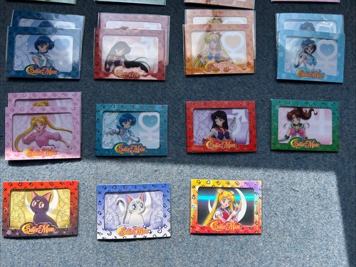 UNSCANNED Sailor Moon Cybercel Trading Cards Series 1 | eBay
