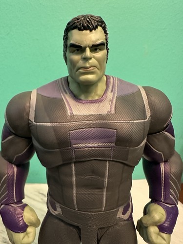 Smart Hulk Marvel Diamond Select Action Figure 12” Loose Incomplete | eBay
