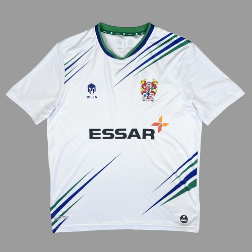 Tranmere Rovers 2022-2023 Home Football Soccer Shirt Jersey Mils Size L ...